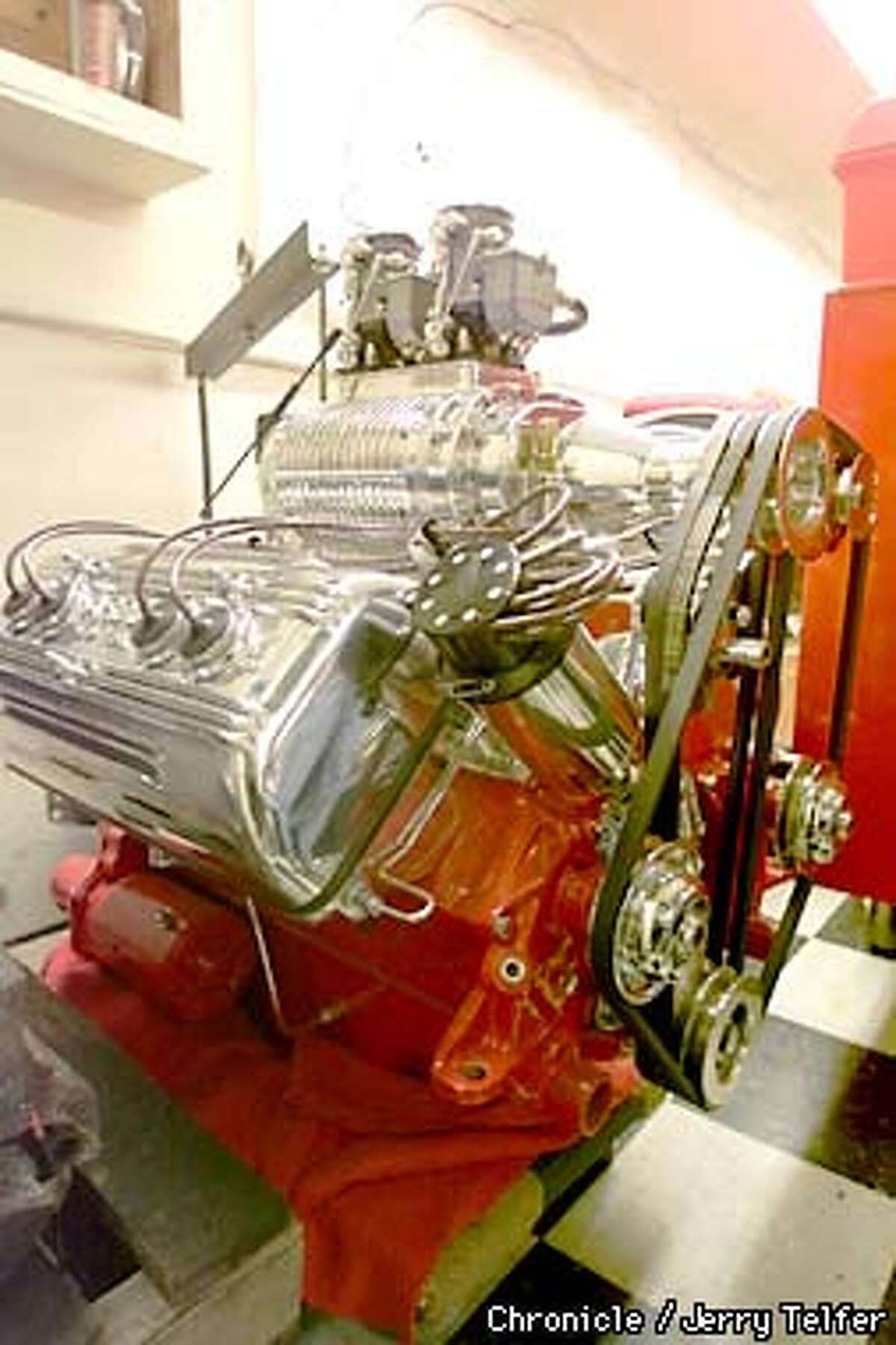 WHEELS OF FORTUNE / For $125,000 or more, Roy Brizio will craft the hot ...