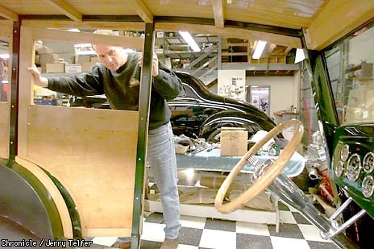 WHEELS OF FORTUNE / For $125,000 or more, Roy Brizio will craft the hot ...