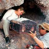 UNBURIED TREASURE / Chest Discovered in Death Valley may be from Gold ...