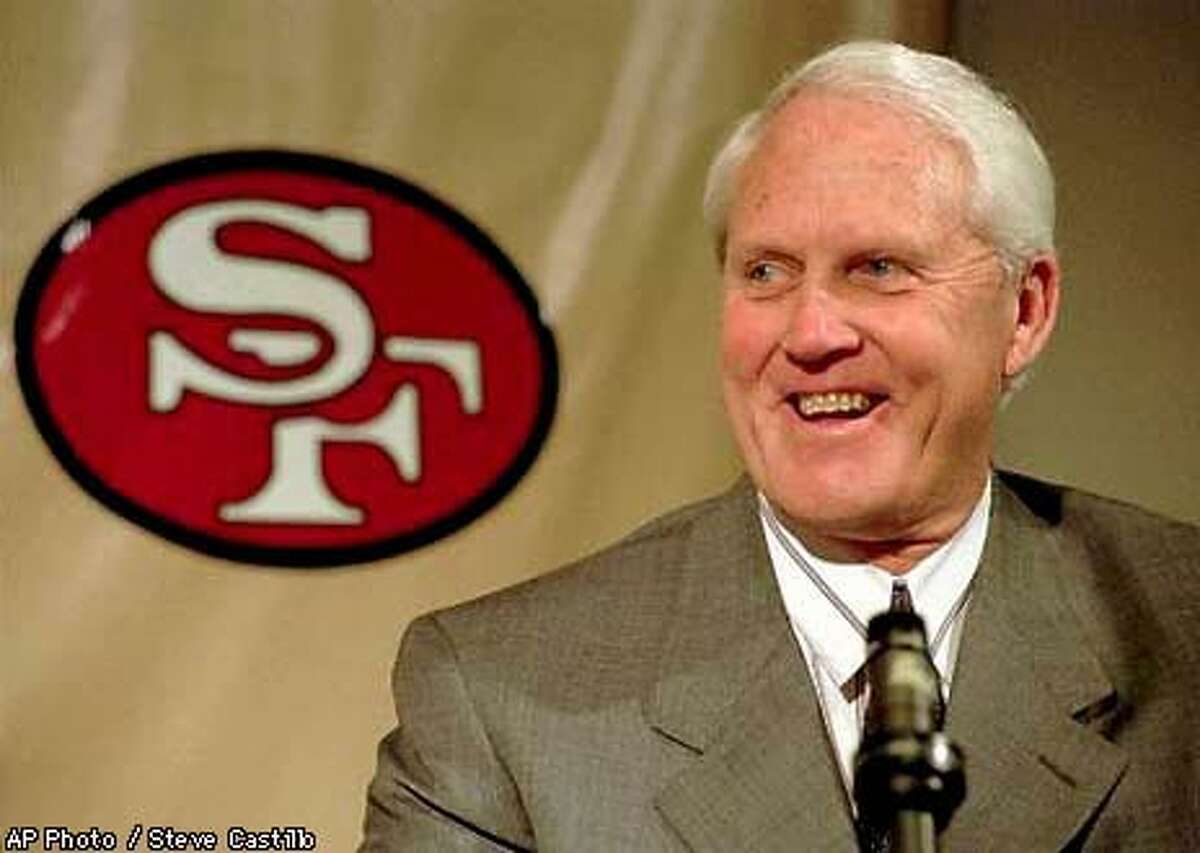 UNDER CONSTRUCTION / Walsh and 49ers' front office face a host of ...