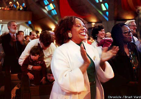 Record Crowd Predicted for King Celebration / S.F. mayor sets civil ...