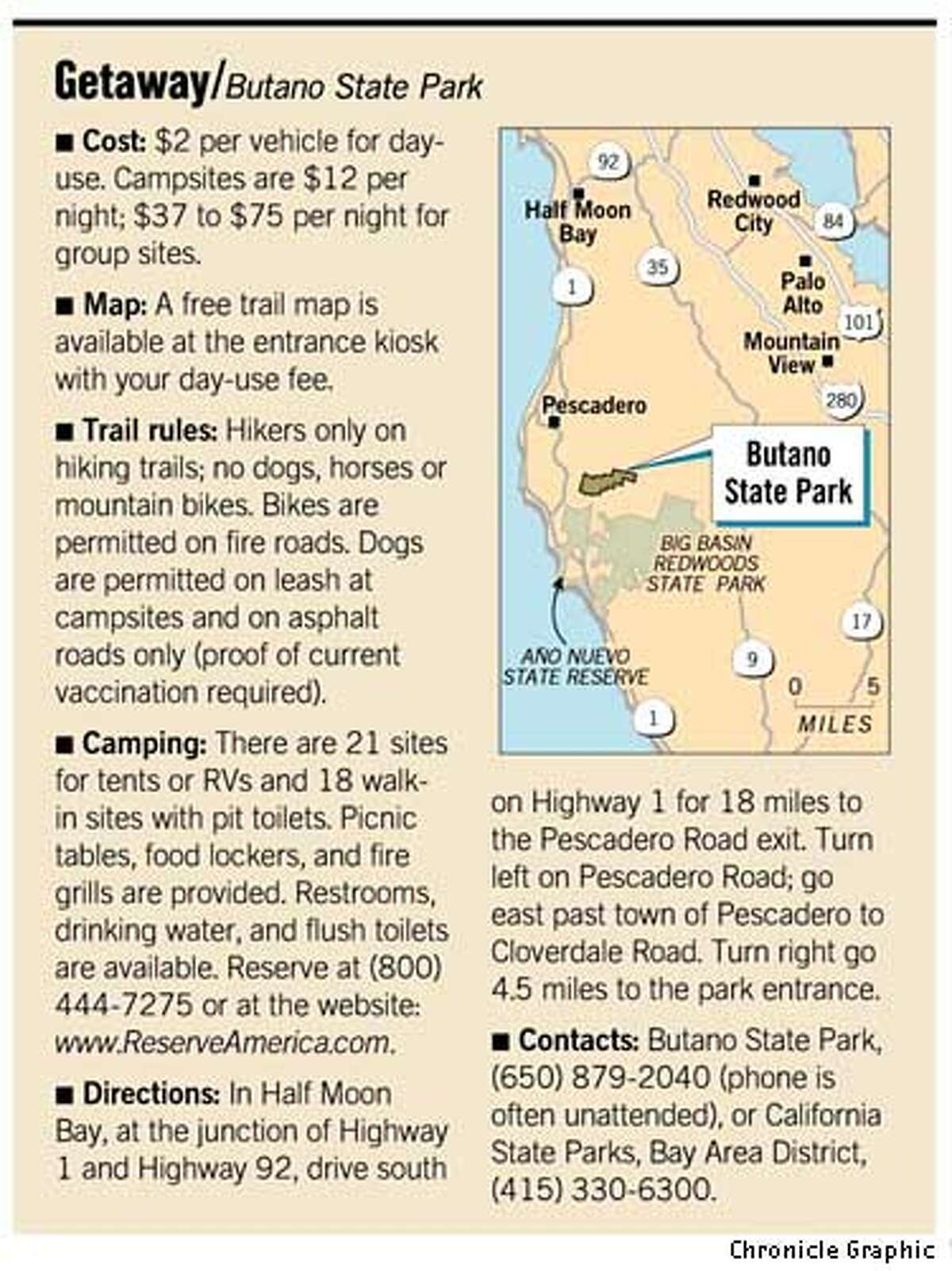 Butano State Park is a Hidden Gem on the Peninsula