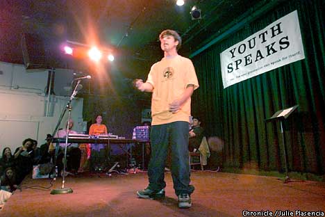 THE SPIRIT OF SLAMMING / Teen poets pour their hearts out in touching ...