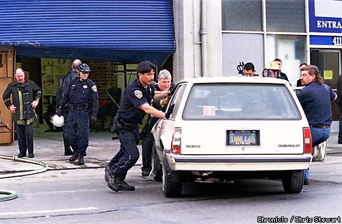 Fatal Crash at S.F. Thrift Shop / Car goes through door, killing woman ...