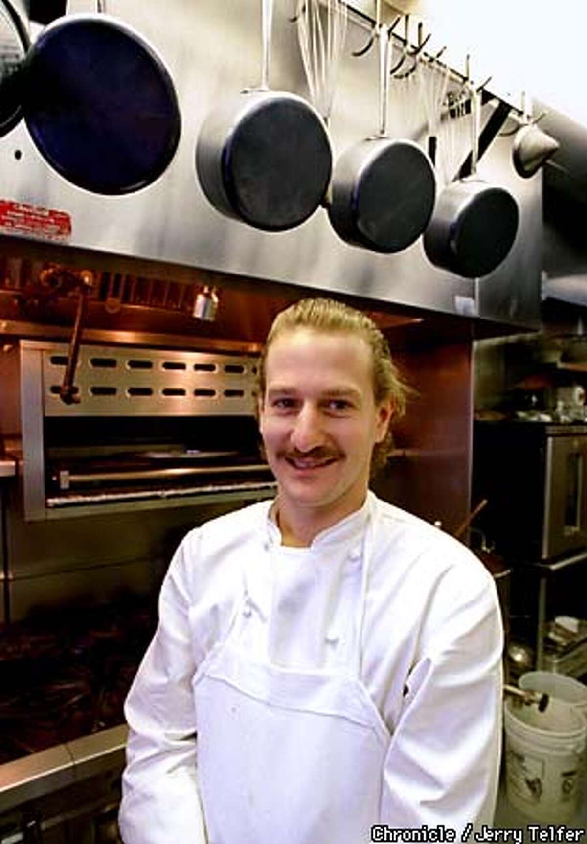 Nerves of Iron / S.F. contestant shocks everyone by winning `Iron Chef ...