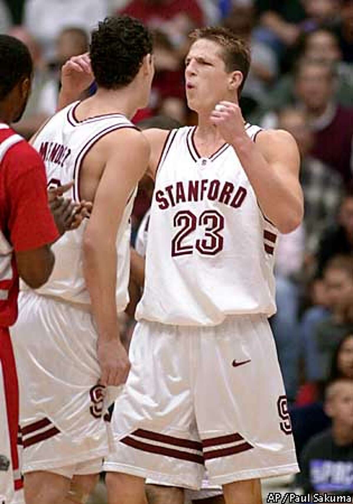 ARC ANGEL / Casey Jacobsen's pet shot comes from way, way outside and ...