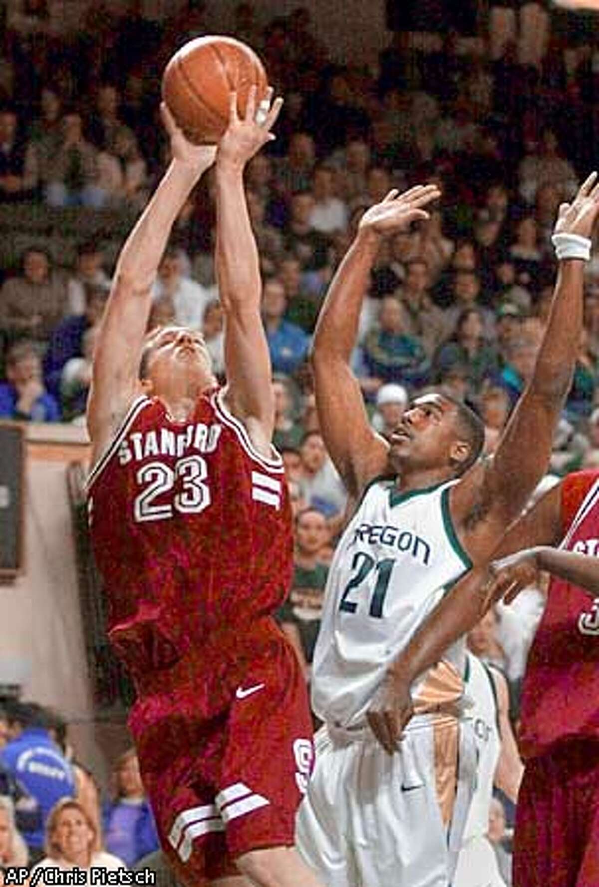 ARC ANGEL / Casey Jacobsen's pet shot comes from way, way outside and ...