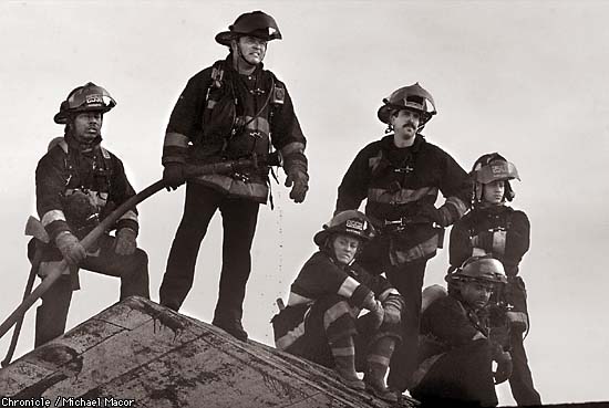 Oakland Firefighters Mourn Loss of Their Beloved Pal