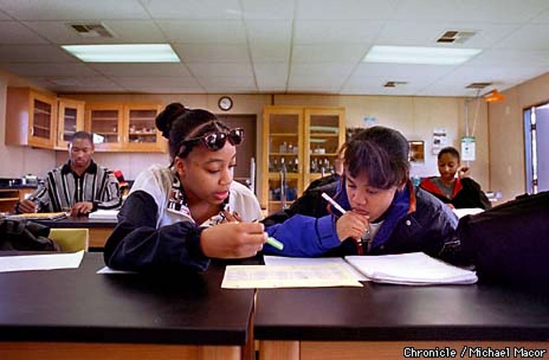 Higher Learning / Prep school in East Palo Alto provides students with ...