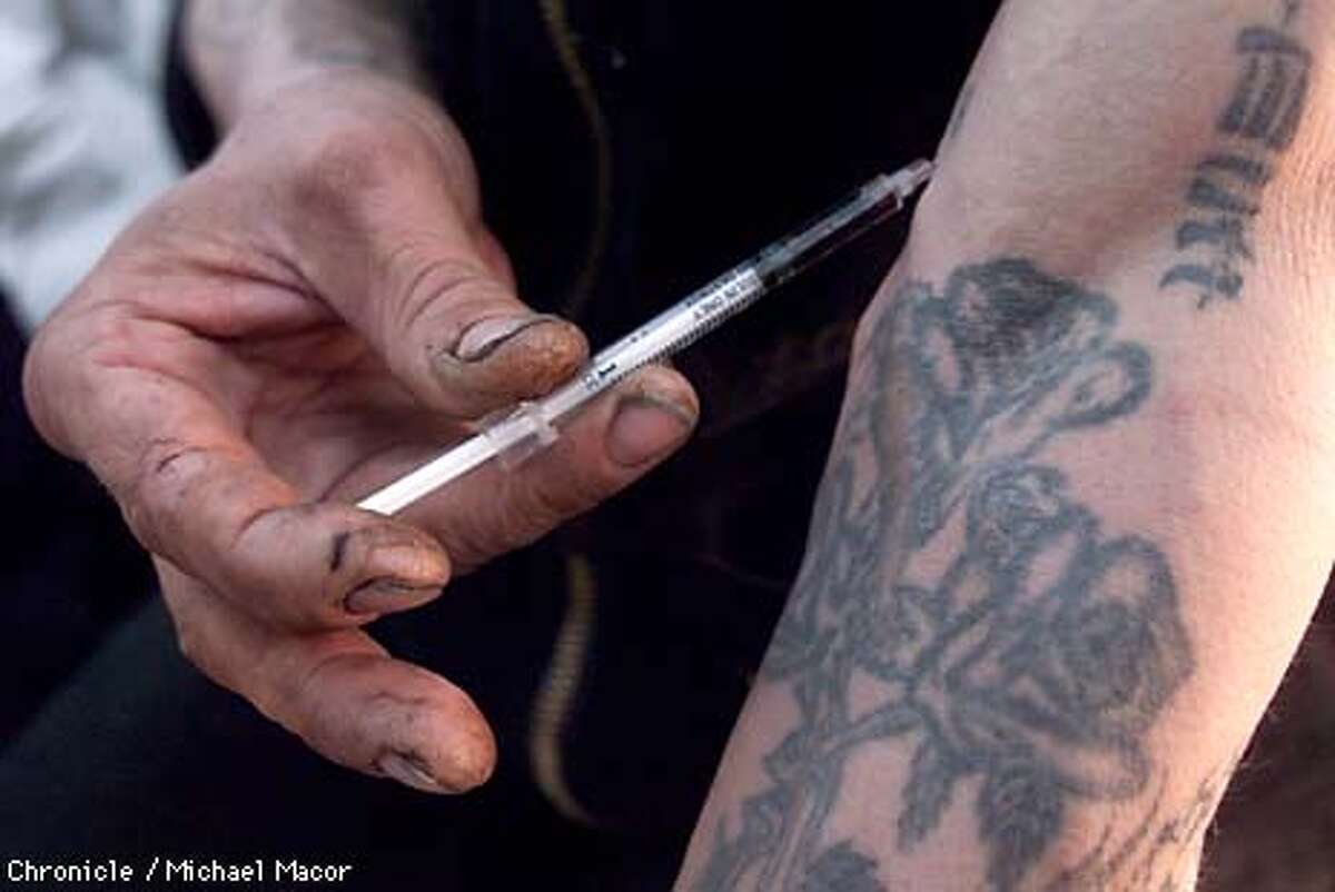 Young, Rich and Strung Out / Heroin emerging as drug of choice for Bay ...