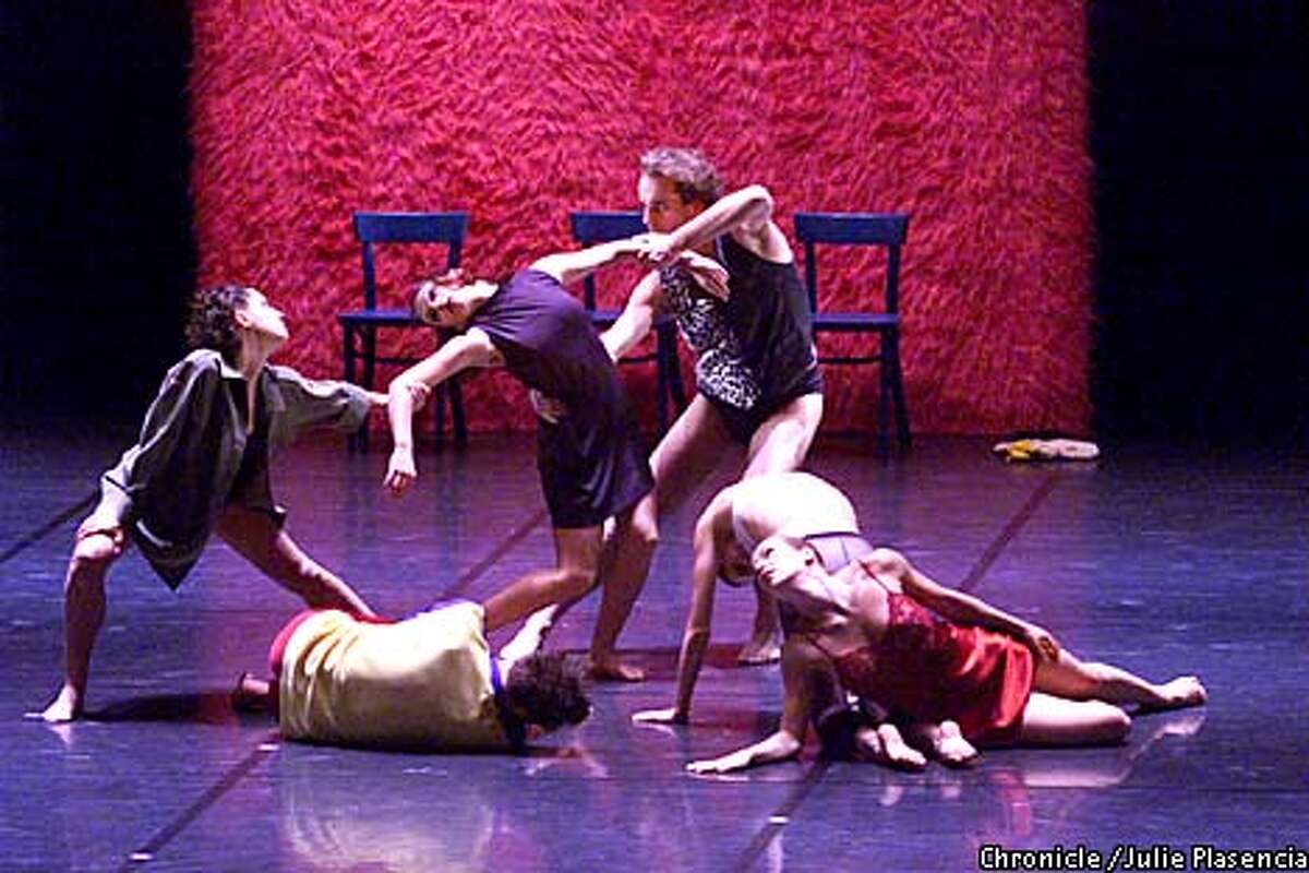 Battle of Ideas / Ballet Preljocaj's 'Paysage' features stunning ...