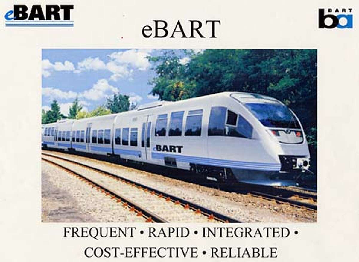 BART Considers Using Speedy Light Trains / Tracks exist in eastern section