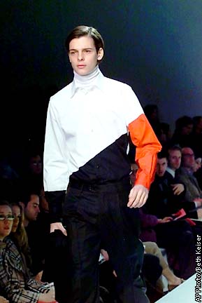 NEW YORK ready-to-wear collections for fall 2001