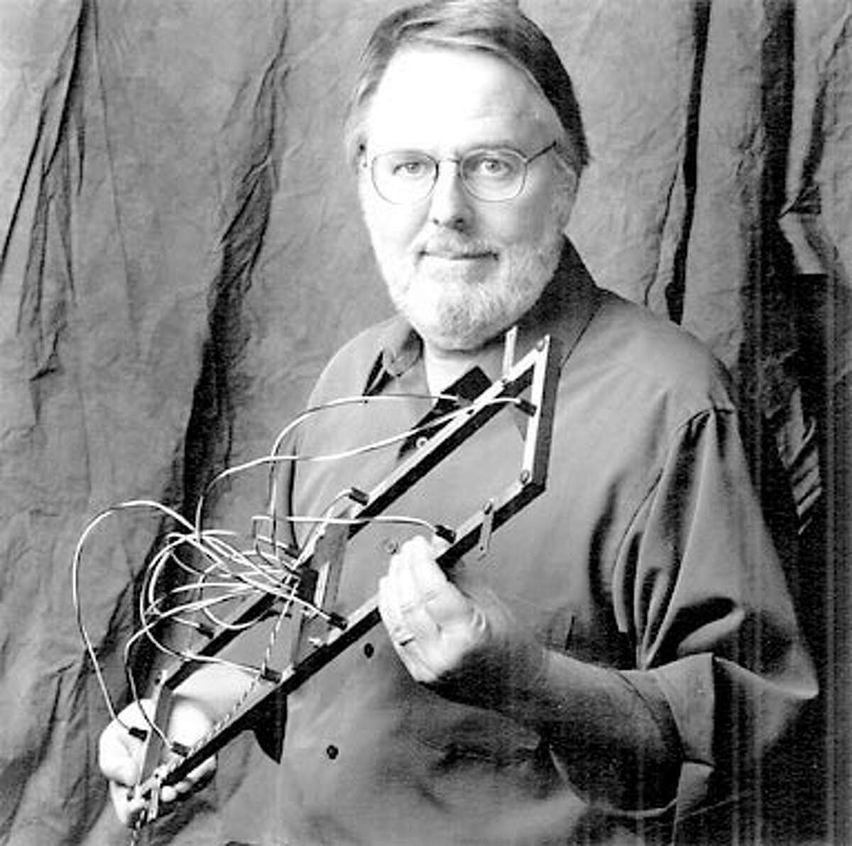 Artist Takes a (Creatively) Dim View of His Work