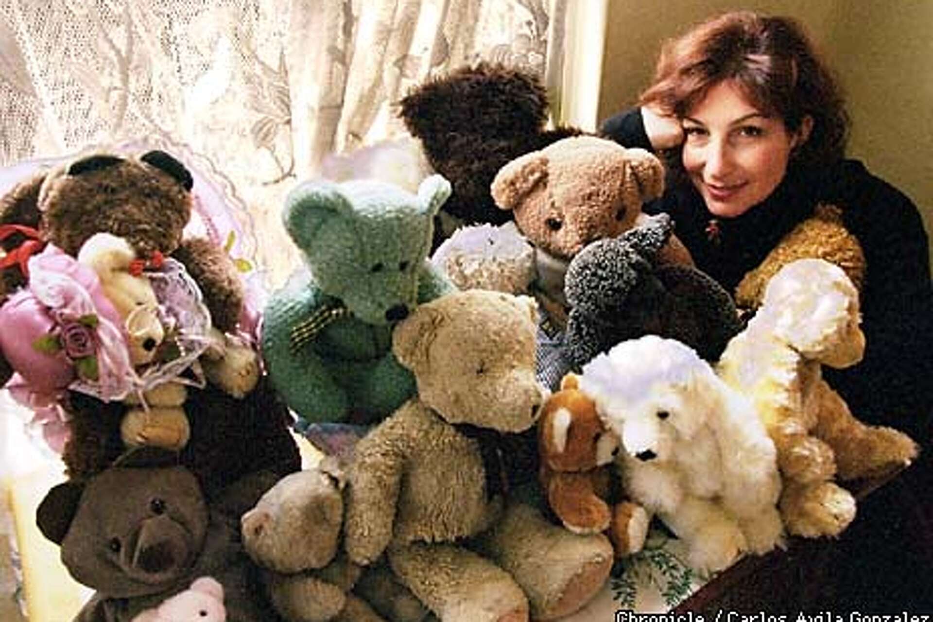 Author Believes In Teddy Bears / It all started with Roman and Gabriel