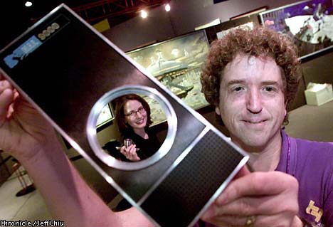 '2001' IN 2001 / Tech Museum compares artifacts from cult movie with ...