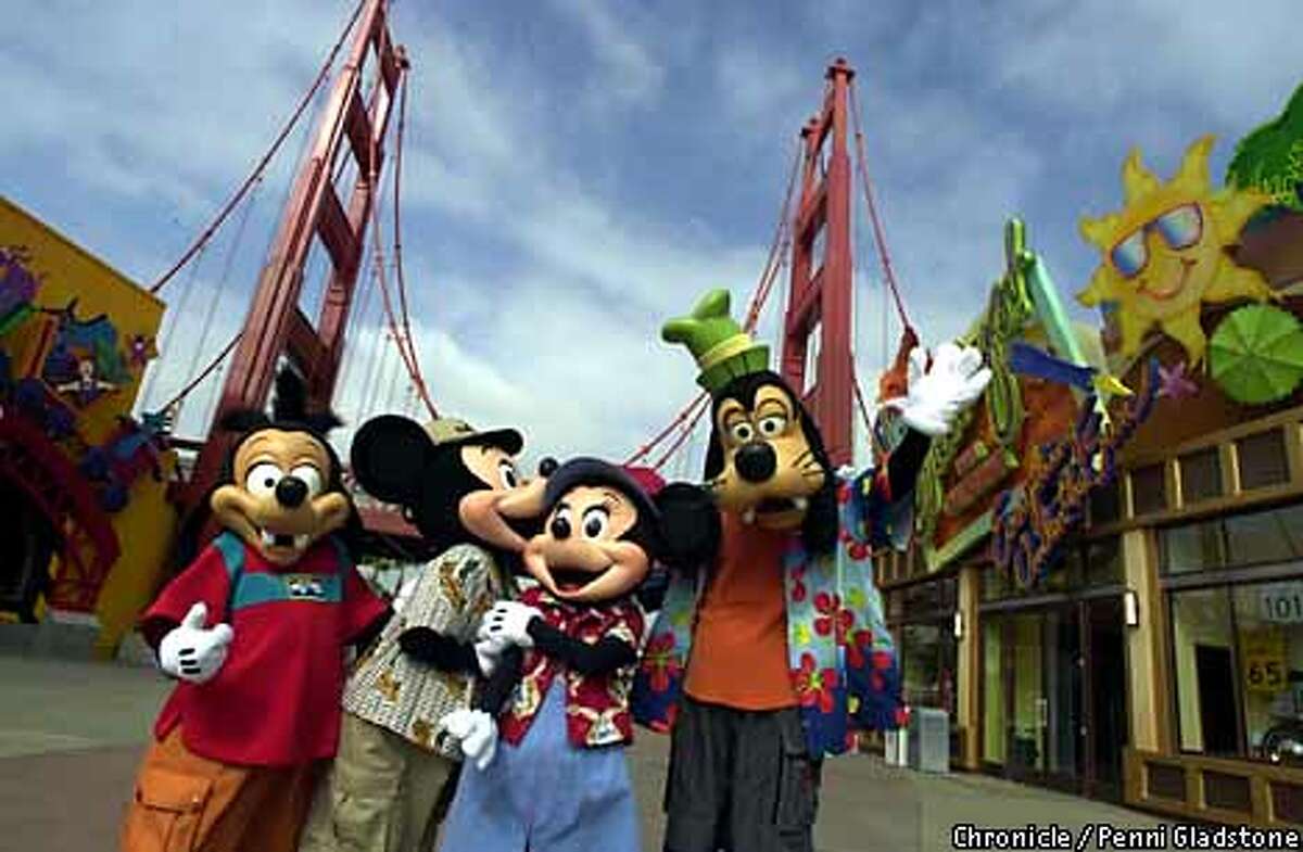 Disney's Virtual California / Theme park makes actual travel superfluous