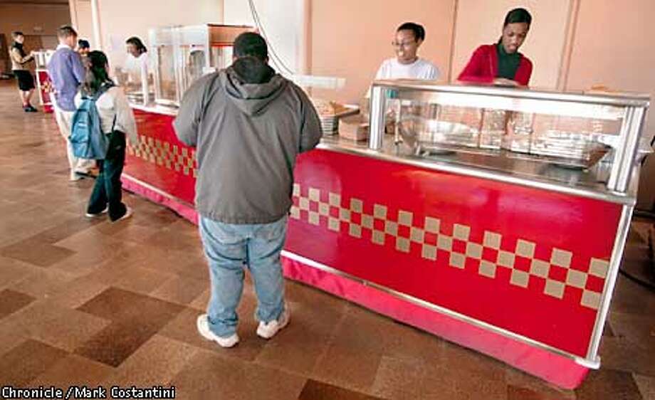 Souped Up School Food / Restaurants provide gourmet fare for Berkeley ...