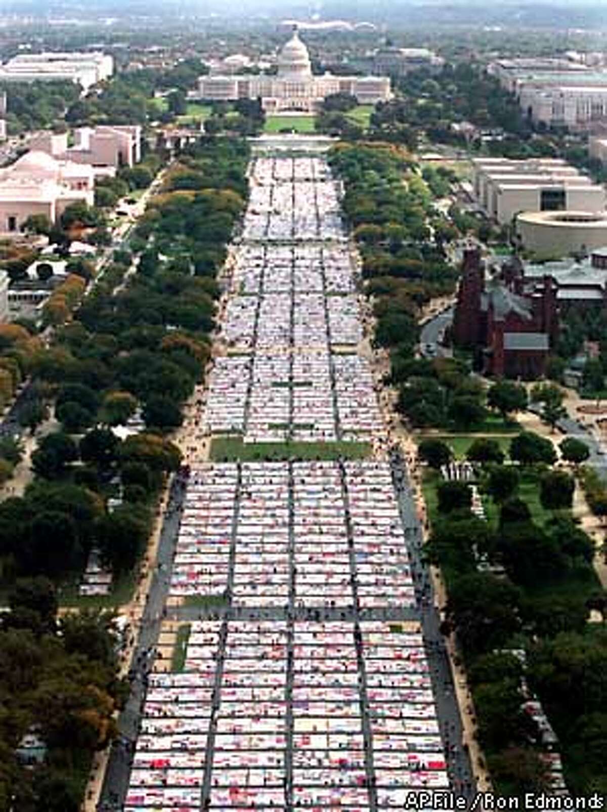 AIDS Quilt To Be Stored In Atlanta / AIDS Quilt Moving East / Names ...
