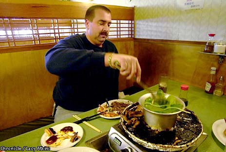 Hey, What's Cookin' in Your Heavenly Hot Pot? / Prepare your own dinner ...