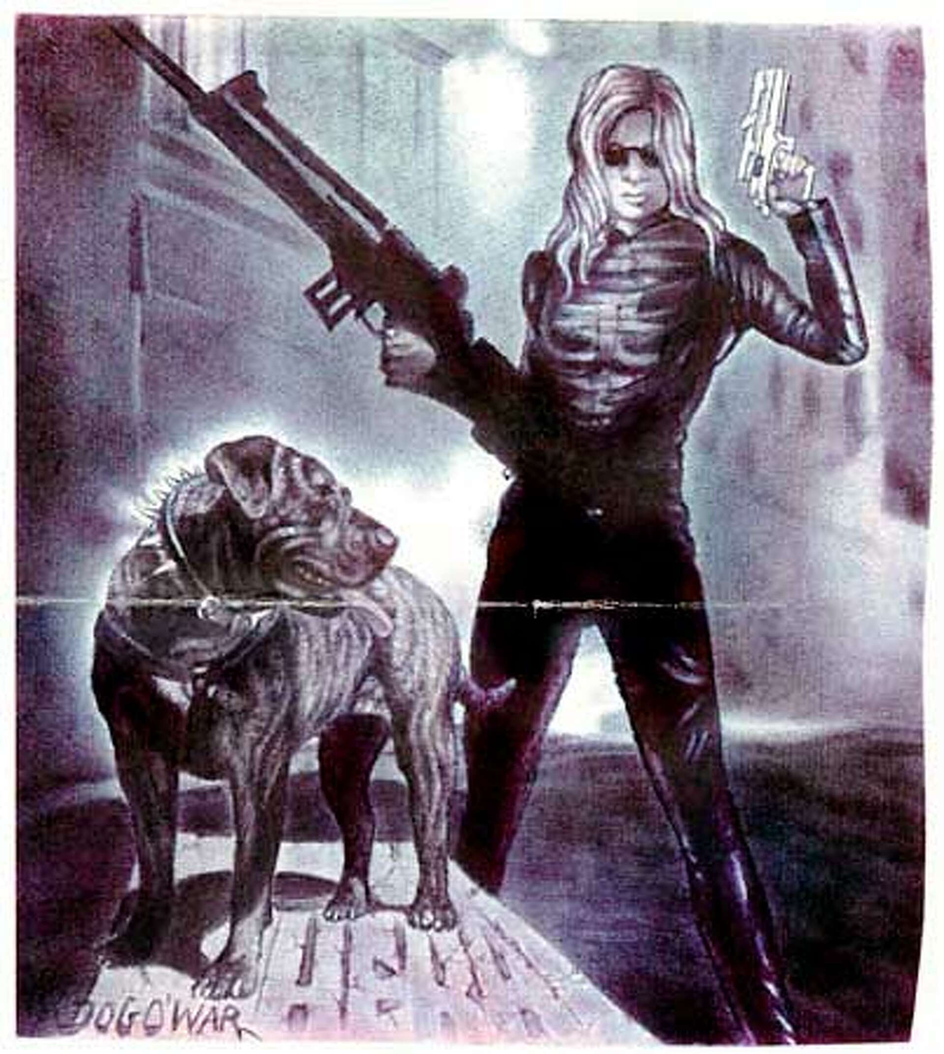 S.F. Lawyers Adopt Con Who Bred Killer Dog / Action by animal's keepers ...