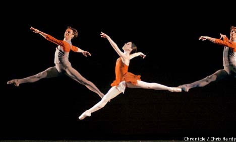 Tomasson's 'Prism' Lights Up Ballet Stage / Ambitious yet exquisitely ...