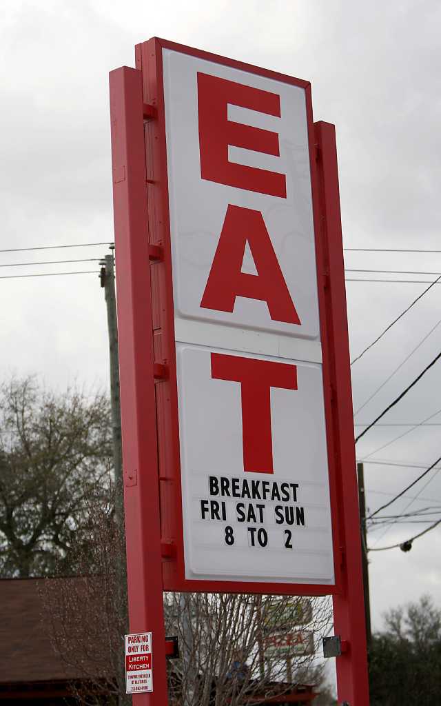 Liberty Kitchen features global coastal seafood menu