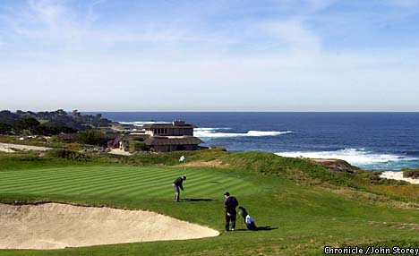 Pebble Beach Pro-Am 2001