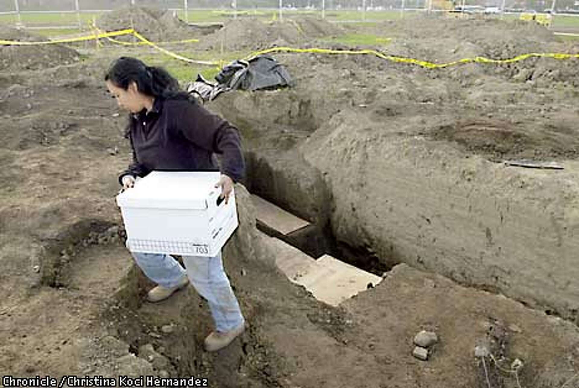 ACCIDENTAL ARCHAEOLOGY / Increasingly, builders are finding remains of ...