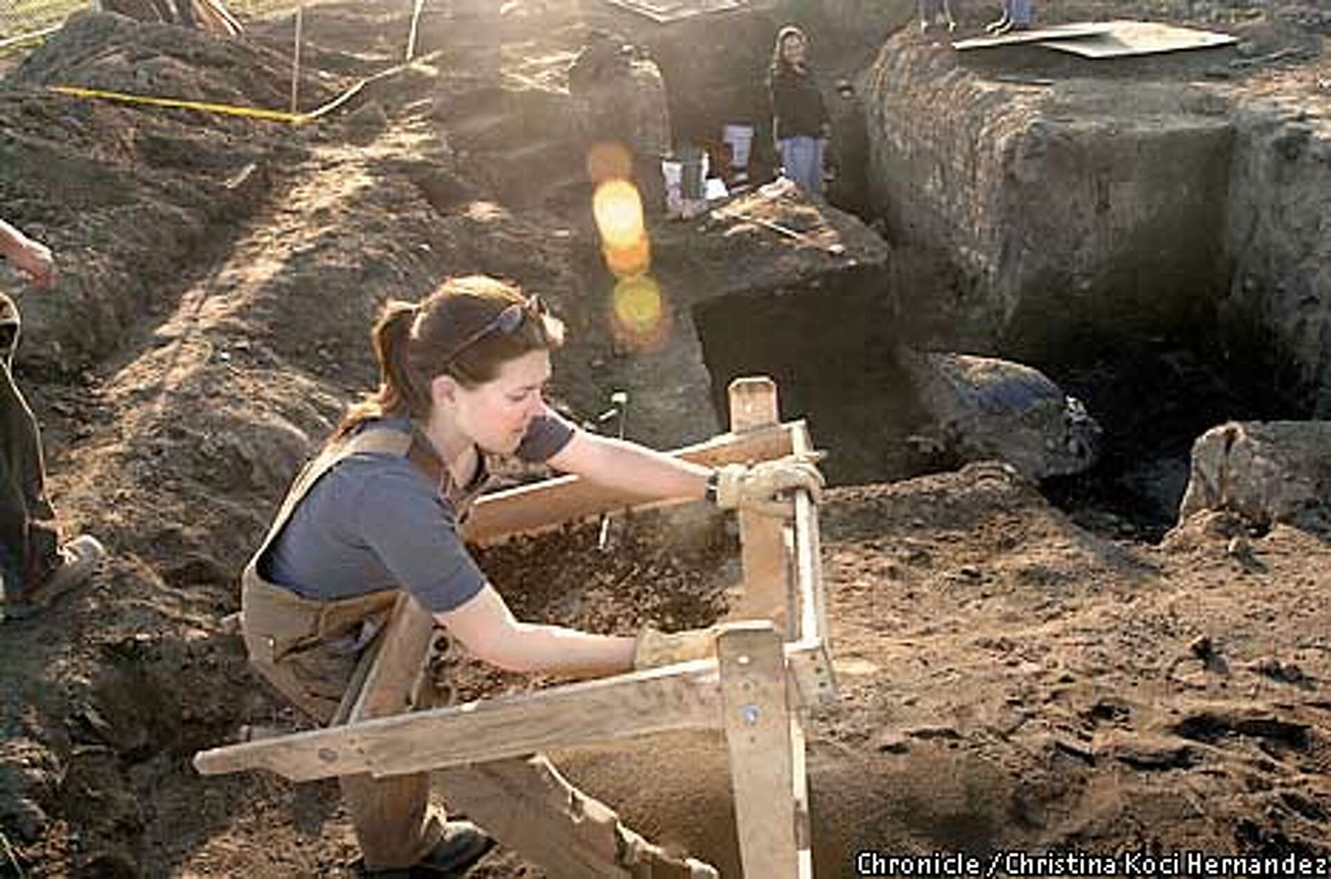 ACCIDENTAL ARCHAEOLOGY / Increasingly, builders are finding remains of ...