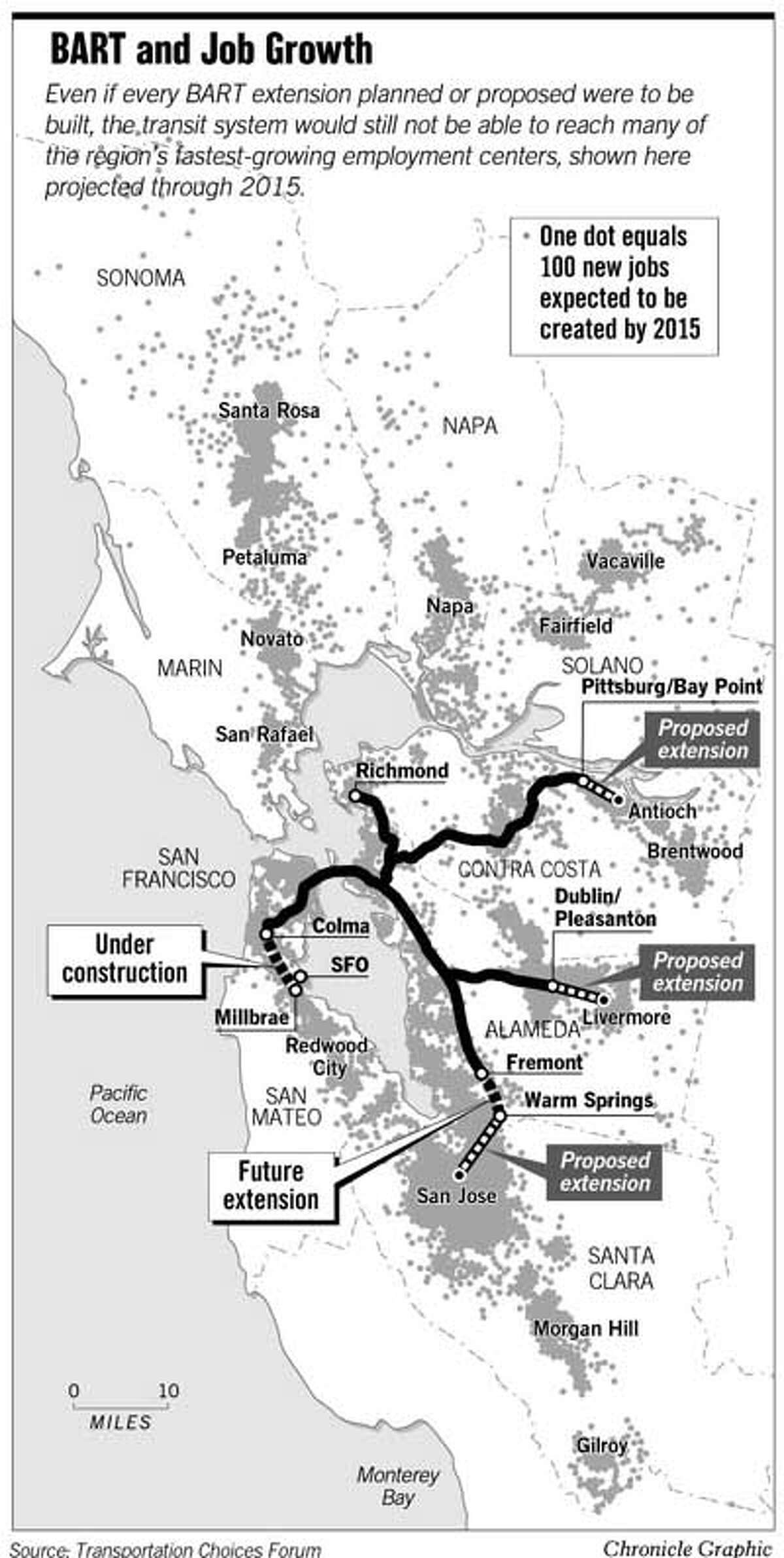 BUILDING A BIGGER, BETTER BART / Experts suggest improving the current ...