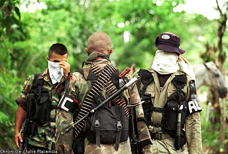 Paramilitaries Keep Nation in State of Terror / Despite official ...