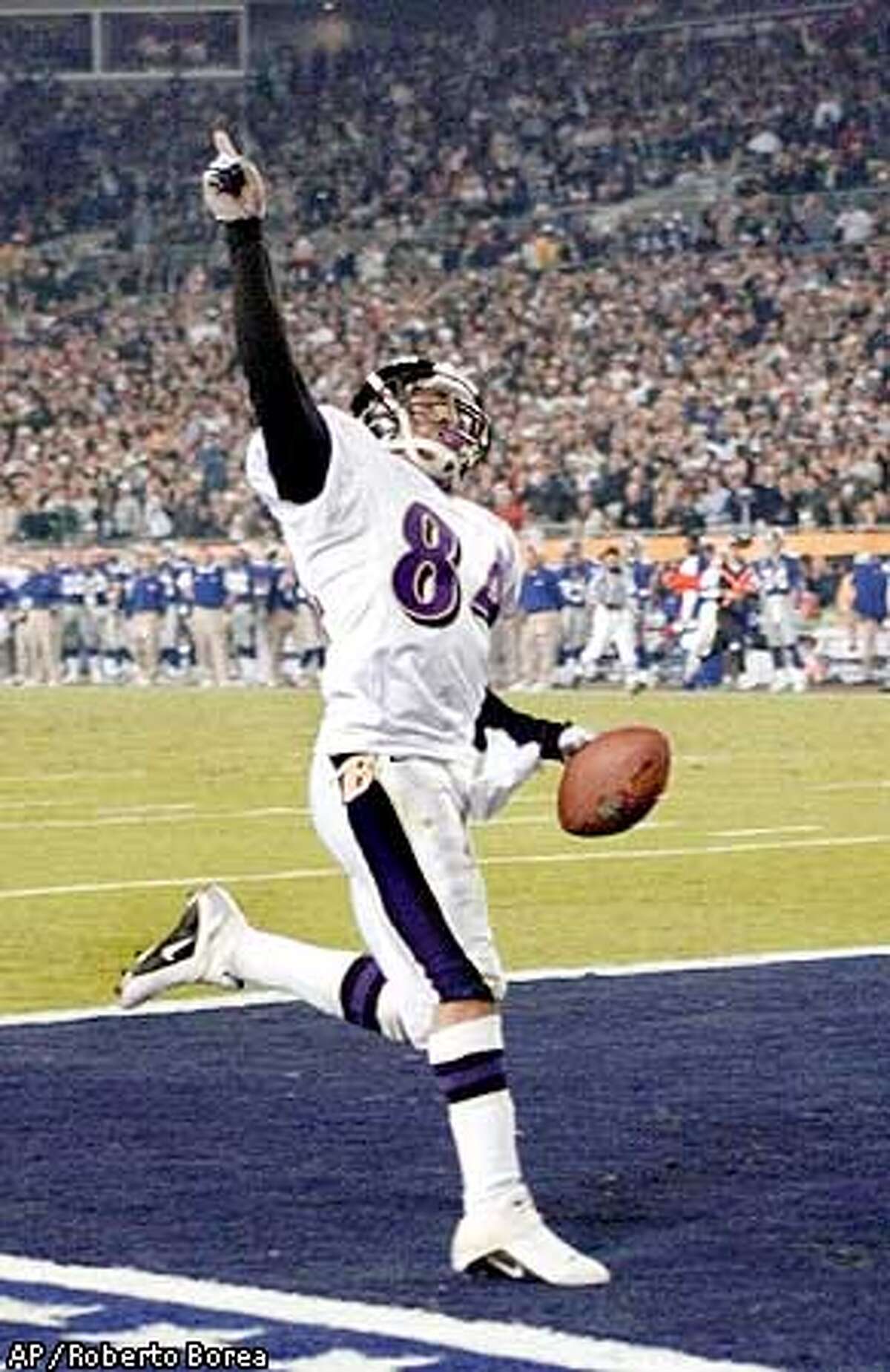 Ravens Belittle Giants / Defense exploits inept N.Y. offense