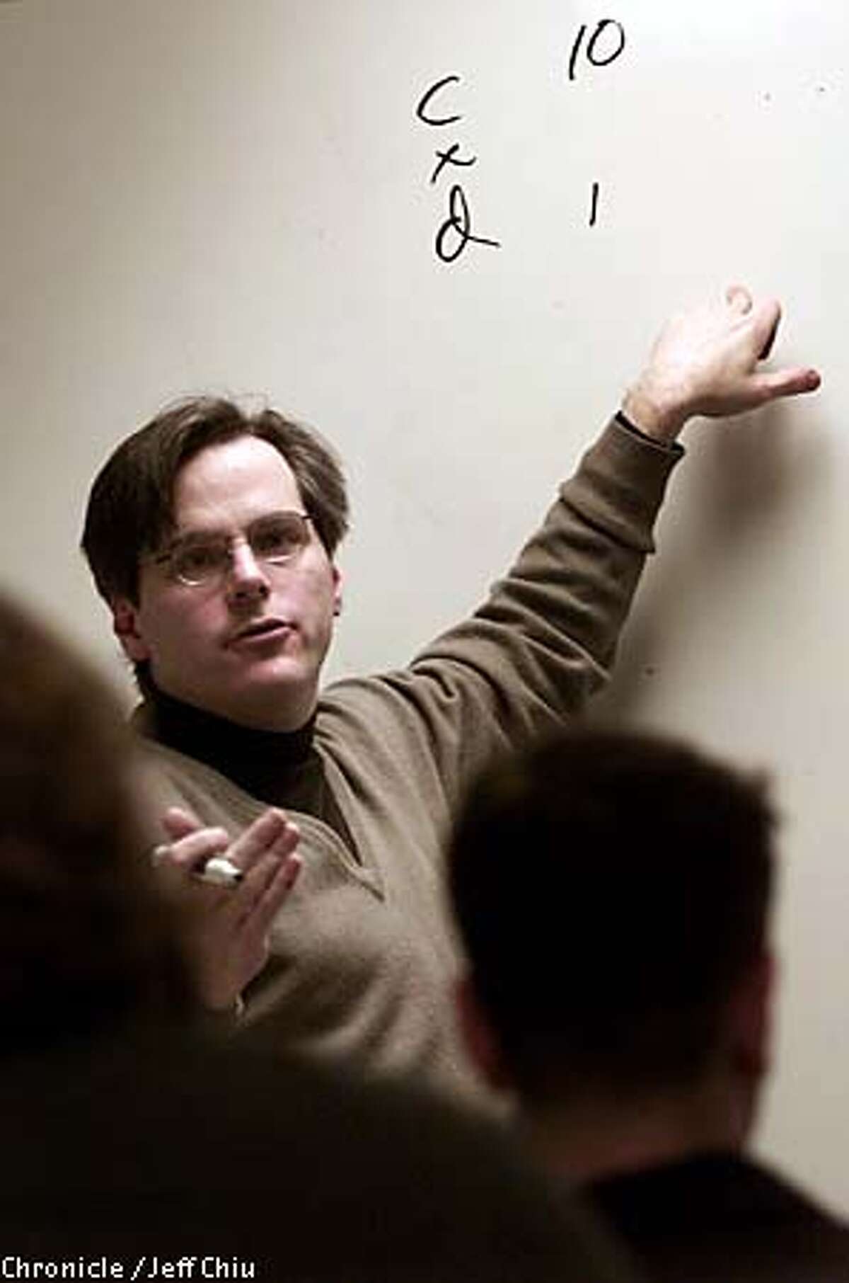 Ex-Dot-Commers Go for MBAs / With tech bubble bursting, many head for a ...