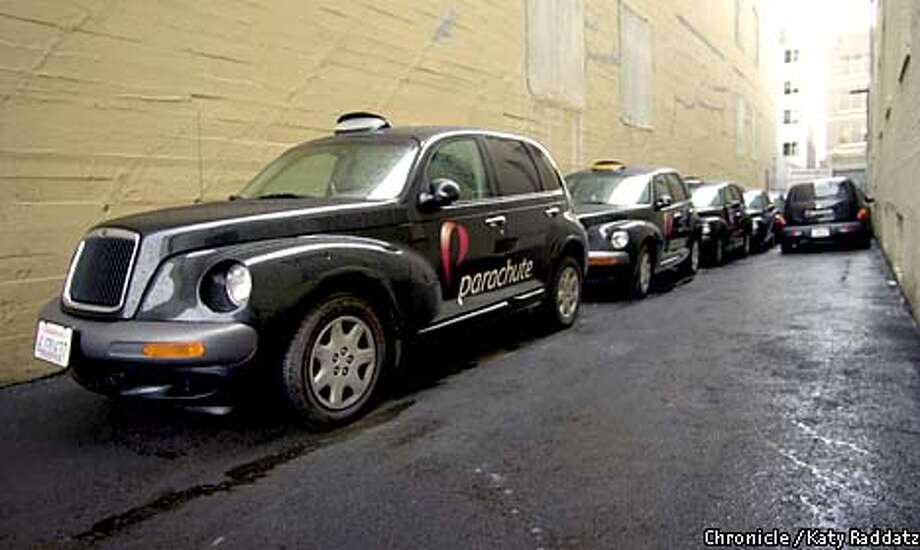 Delivery With Style / Parachute's vehicles are patterned after famous ...