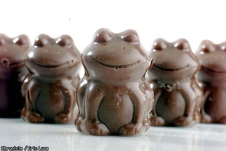 Unusual Chocolates a Chip Off Creative Block