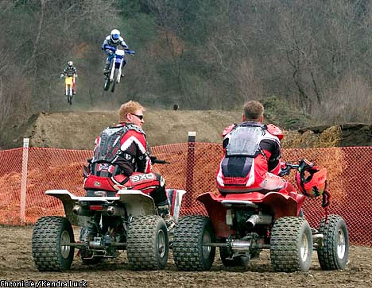 Dirt Flies Over Future of OHVs / Dirt Flies Over OHV Future / Off ...
