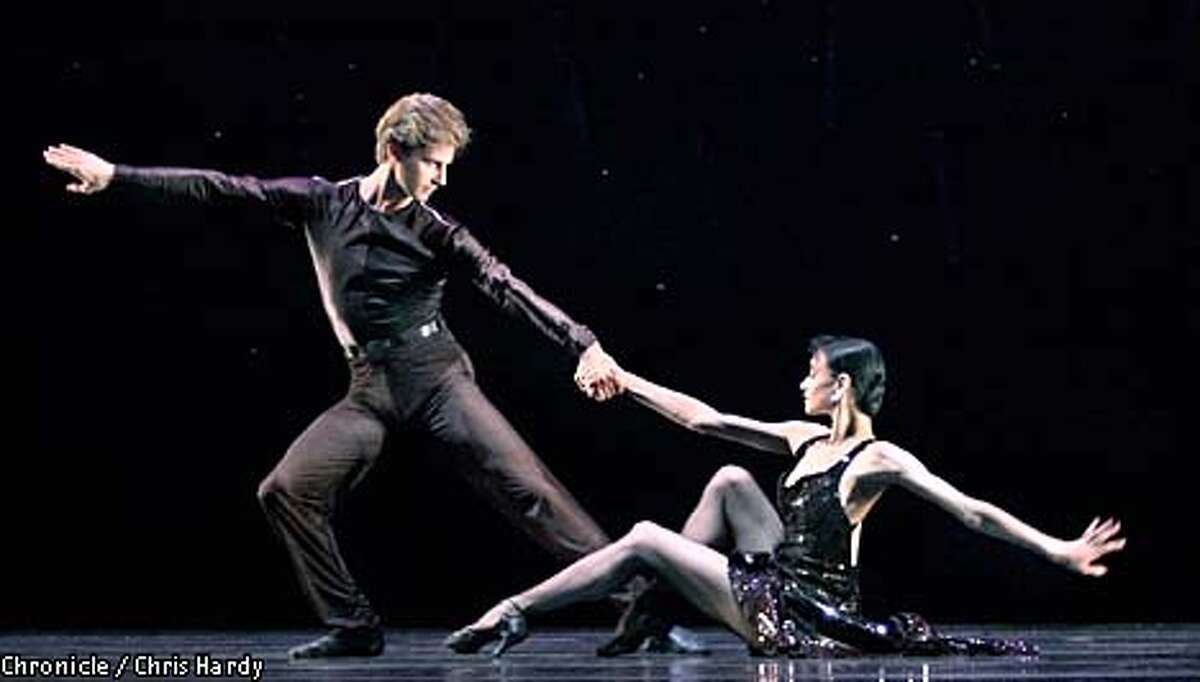S.F. BALLET OPENING NIGHT / Ballet Takes the Cake / Van Manen dance ...