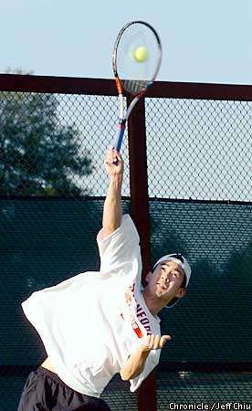 Kim's No. 1 Goal Is Another Crown / Pro ranks beckon Cardinal tennis star