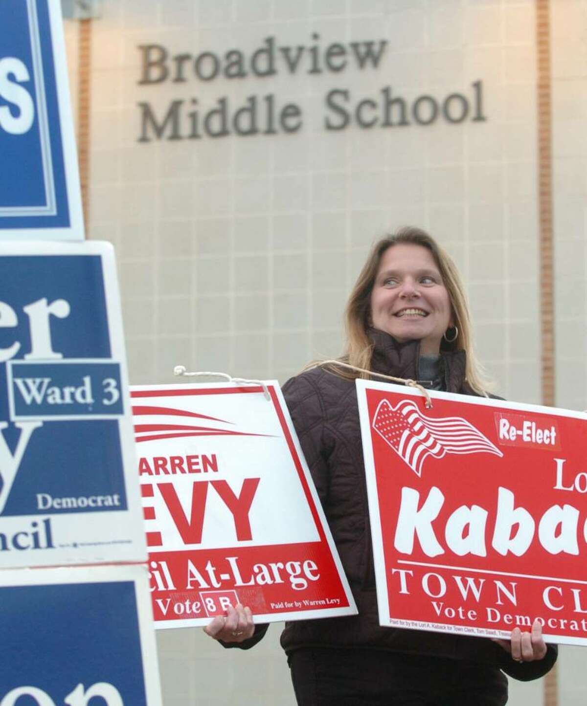 Voting goes smoothly at area polls