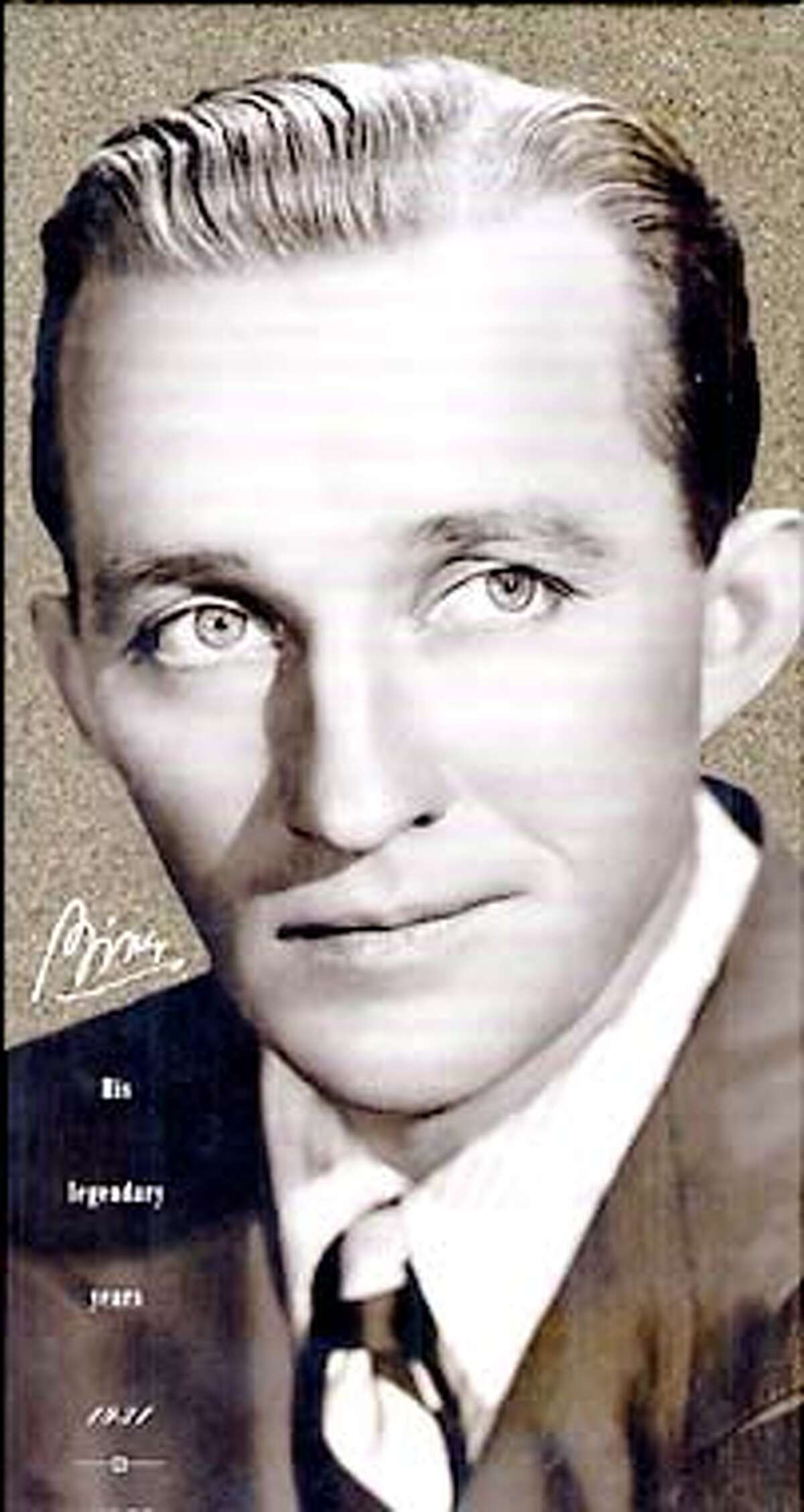 The Road to Hollywood / Biographer digs deep into Bing Crosby's early ...