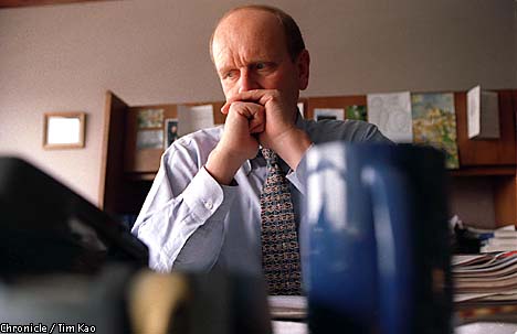 S.F.'s Jeff Brown Picked for Post On State PUC / He's served as public ...