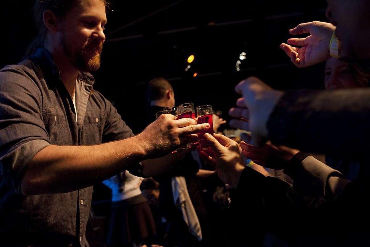 Exploratorium's Science of Cocktails