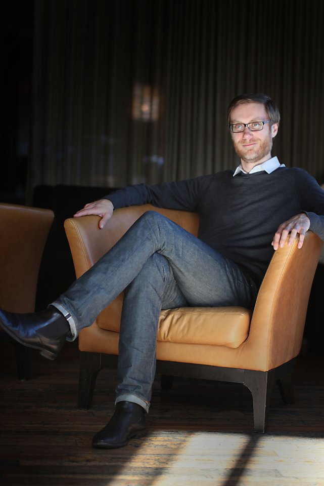 Stephen Merchant at the height of his comic power