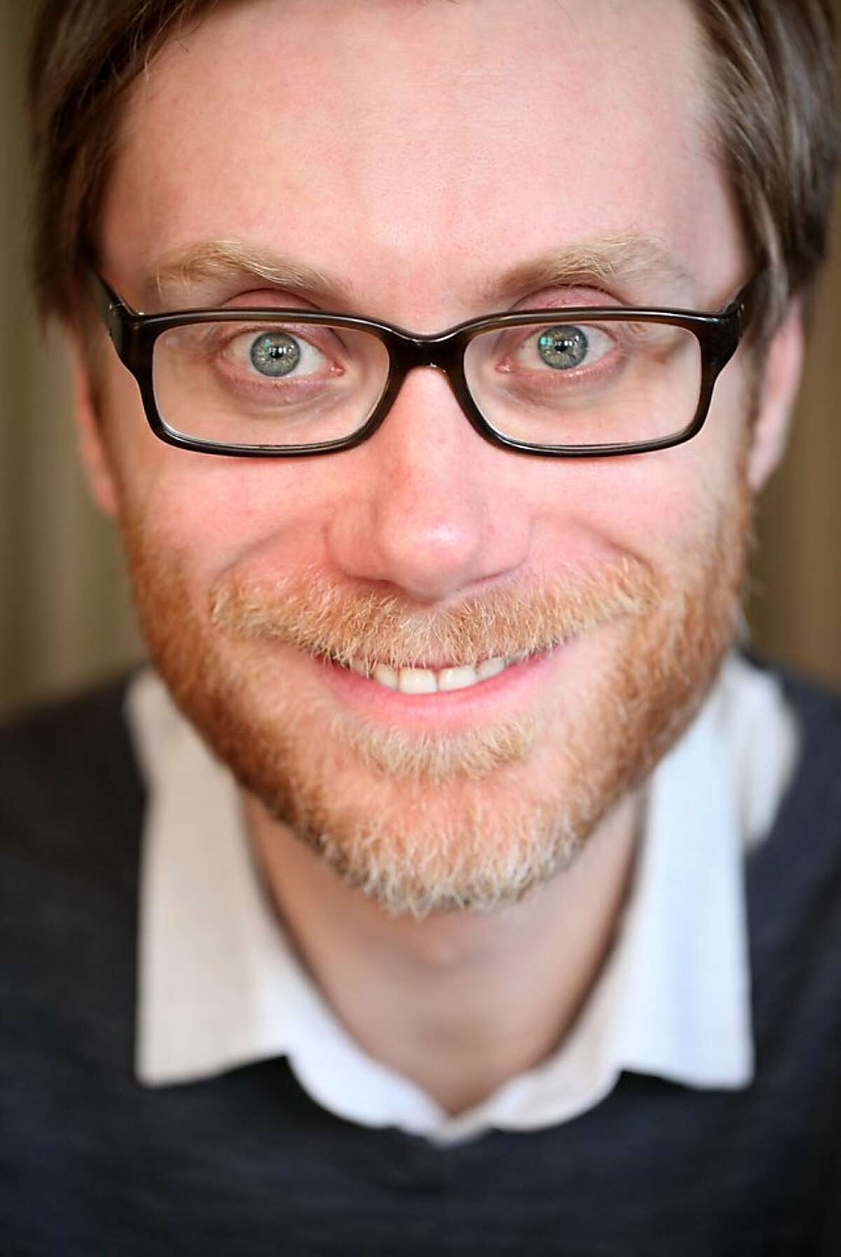 Stephen Merchant at the height of his comic power