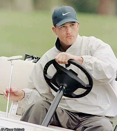 CARTE BLANCHE? / Casey Martin, PGA take their case to the Supreme Court