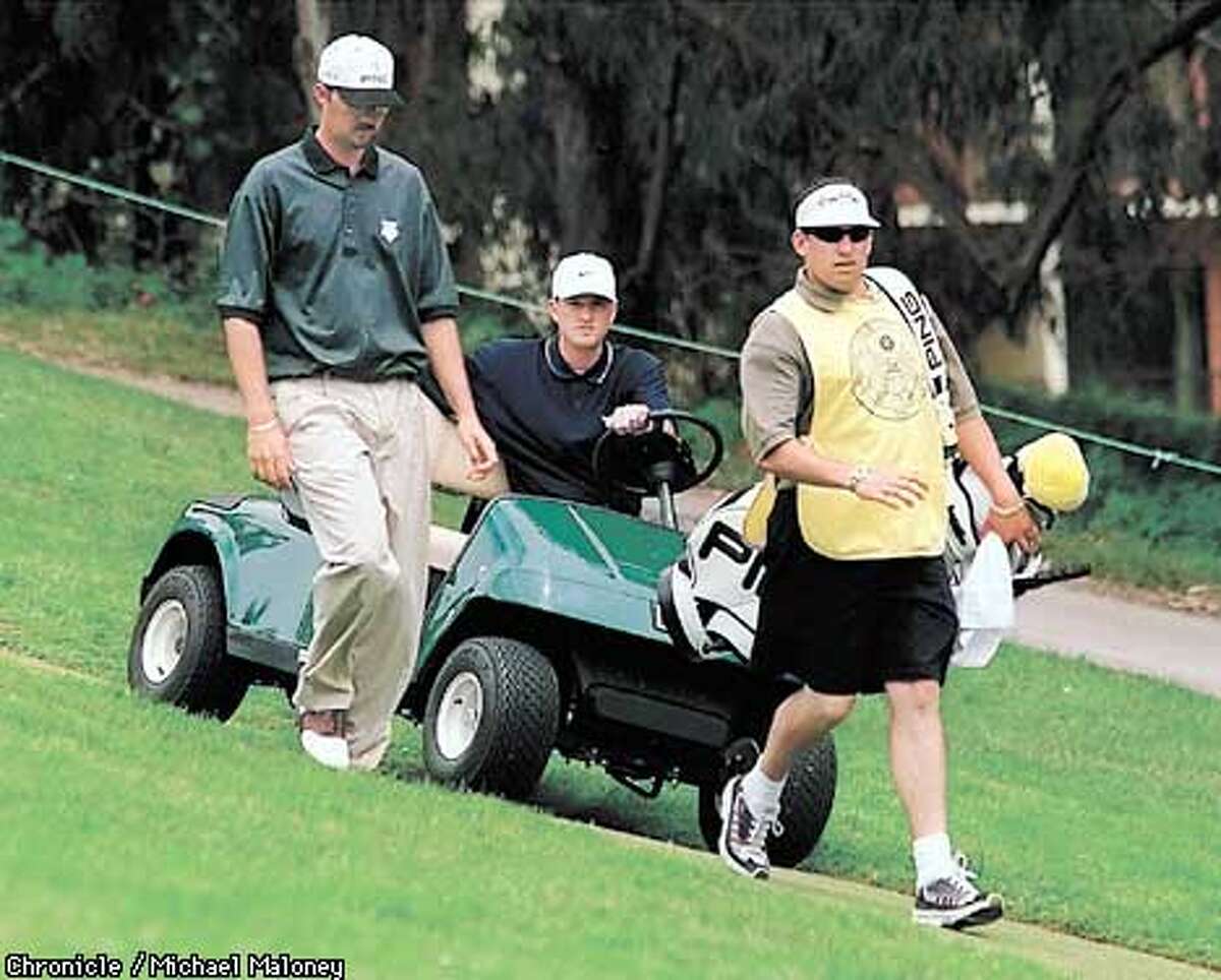 CARTE BLANCHE? / Casey Martin, PGA take their case to the Supreme Court