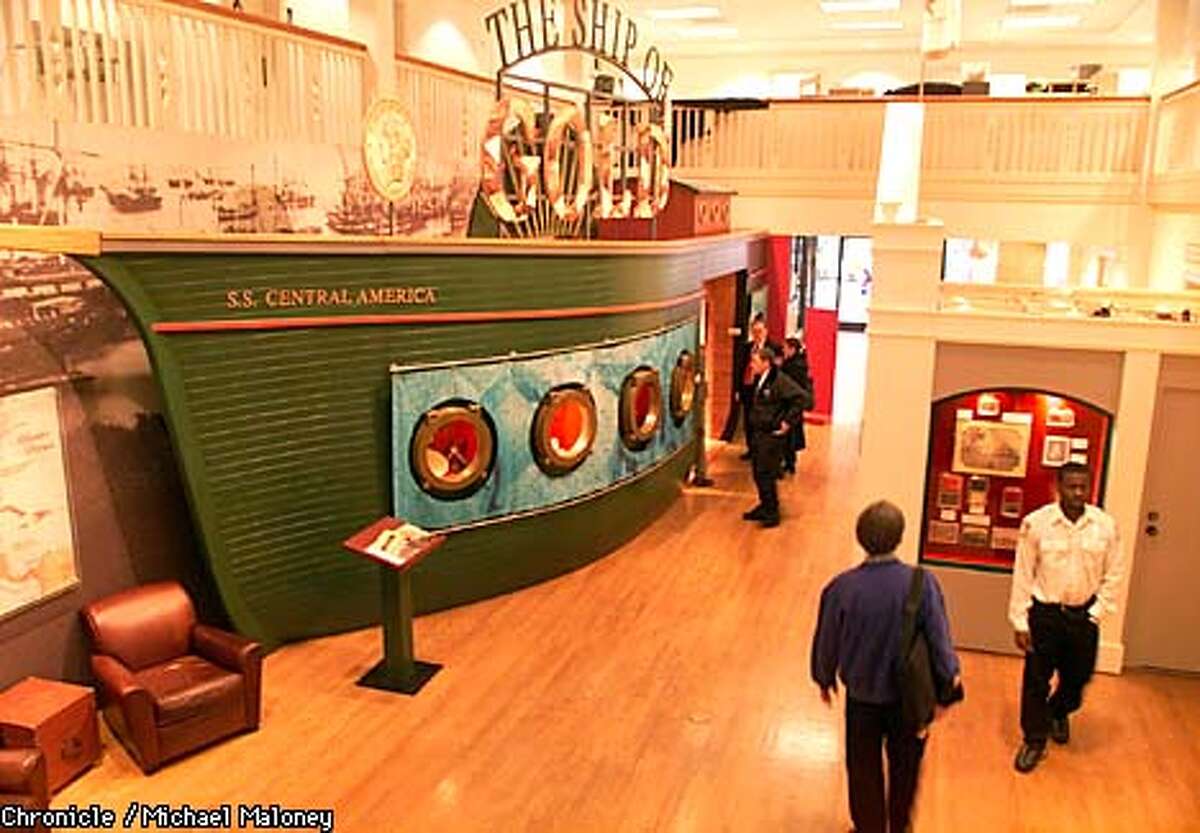 RECOVERED TREASURE / The world's largest Gold Rush relic, an 80-pound ...