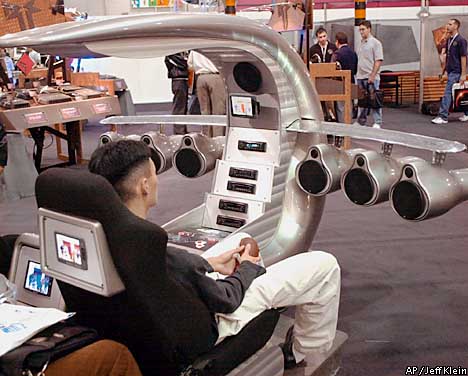 Caution Technology on Board / Critics fear new tech gadgets could drive ...