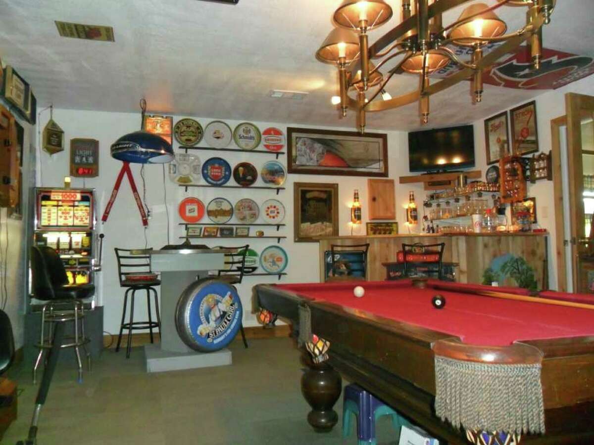 Reader contest: Man caves take the keg